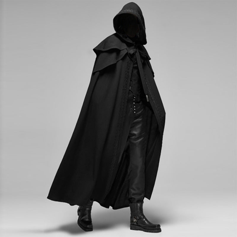 Gothic Hooded Cloak – The End Cult