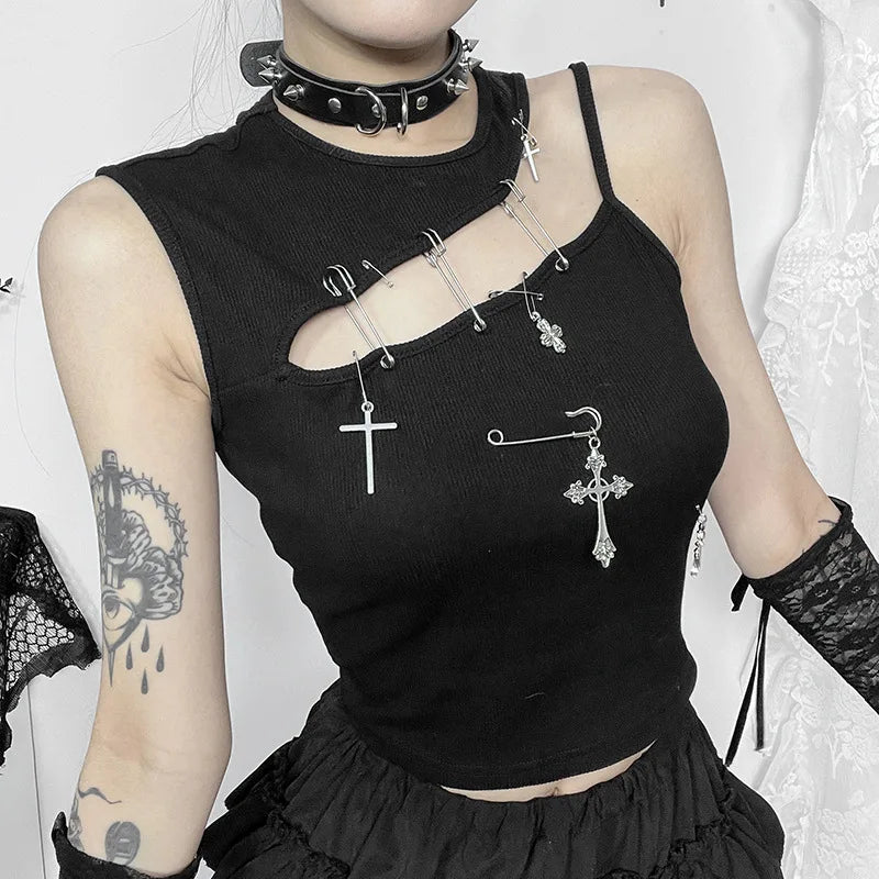 Women's Gothic Tank Top – The End Cult