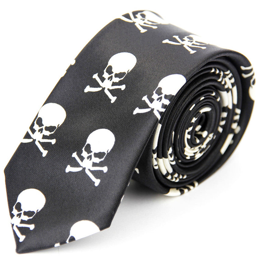 Men's Skull Tie – The End Cult