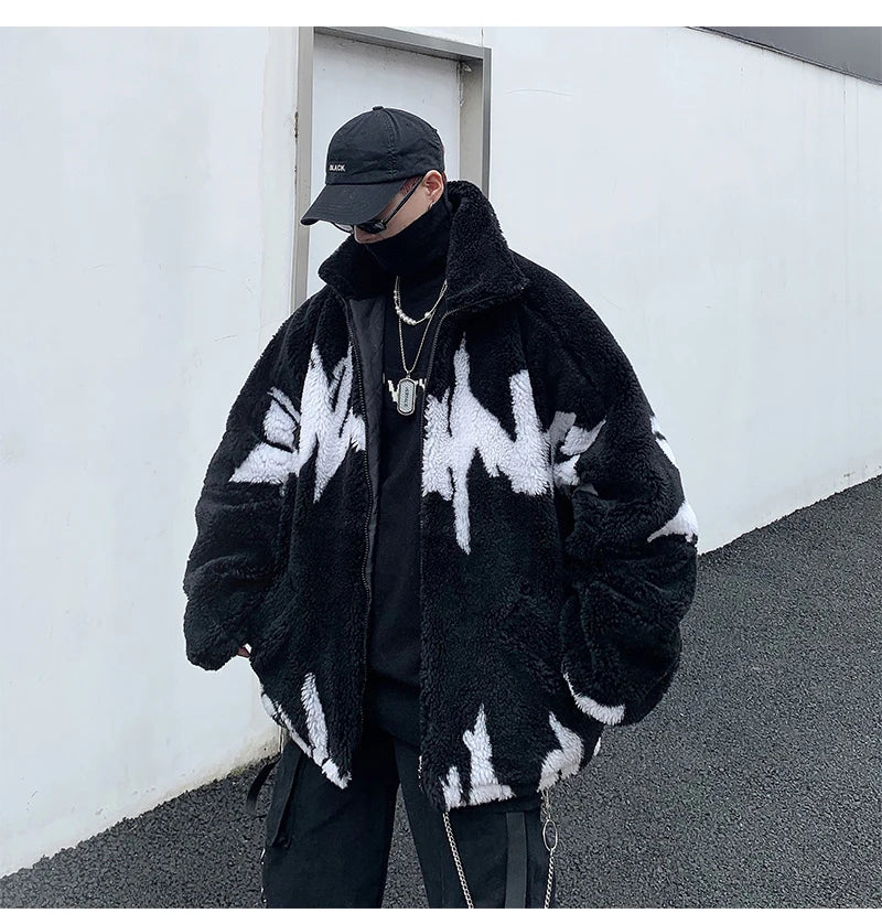 Men's Oversized Jacket – The End Cult
