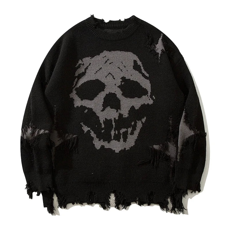Unisex Skull Pullover – The End Cult