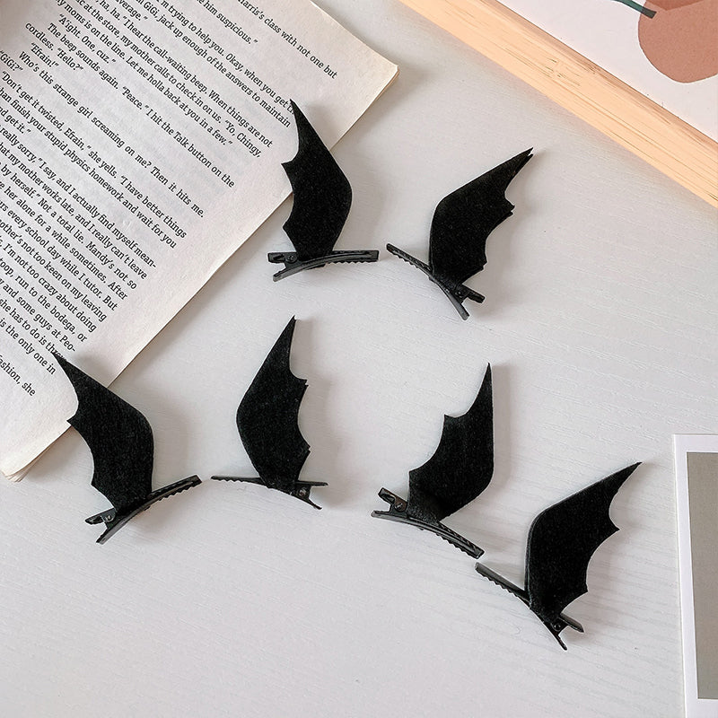Bat Wing Hair Clips – The End Cult