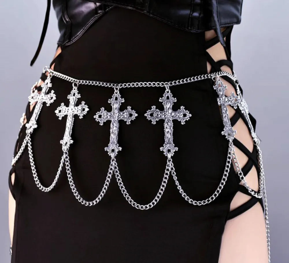 Gothic Waist Chain – The End Cult