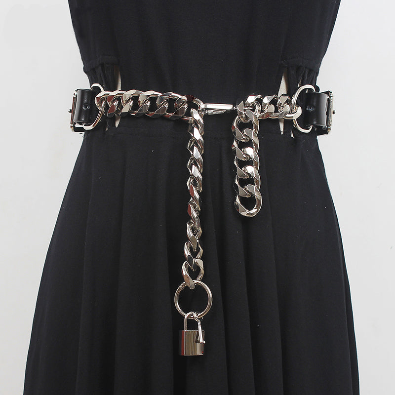 Chain Belt | Edgy & Versatile Gothic Accessory – The End Cult