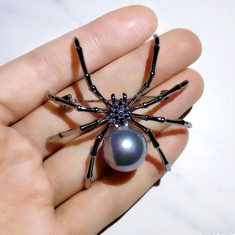 Gothic Spider Pin – The End Cult