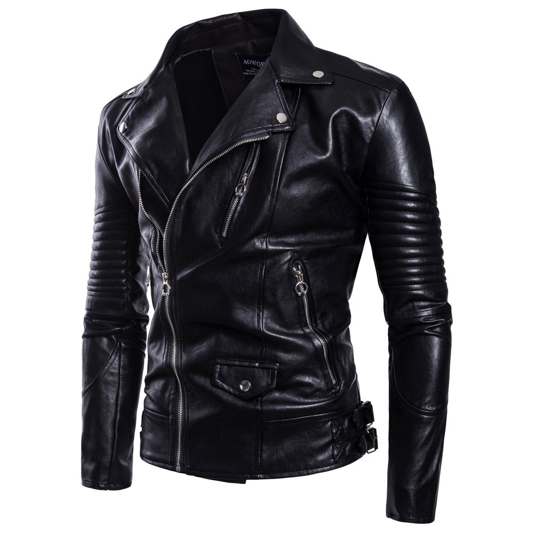Ambition Leather Jacket – The End Cult