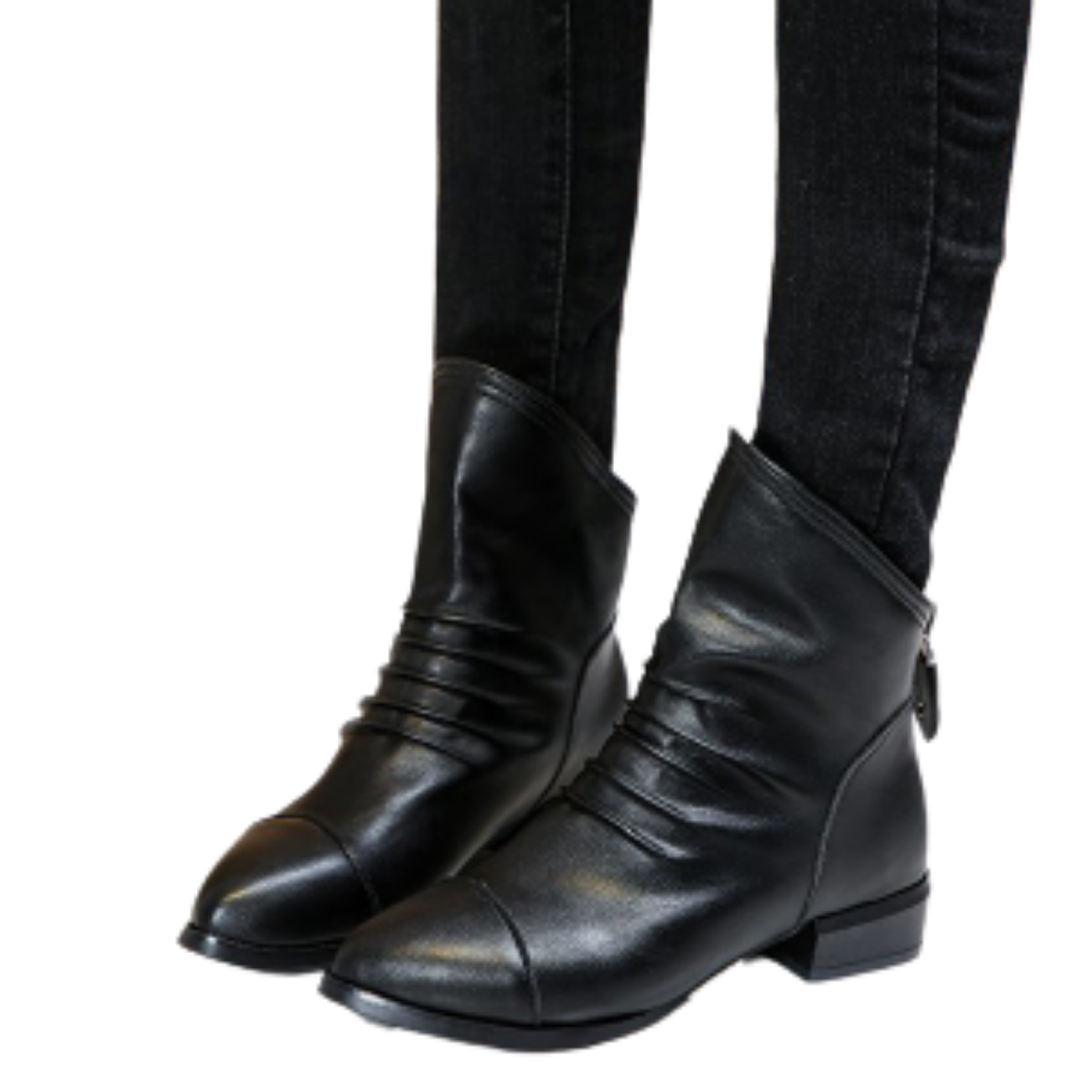 Vegan Pixie Ankle Boots – The End Cult