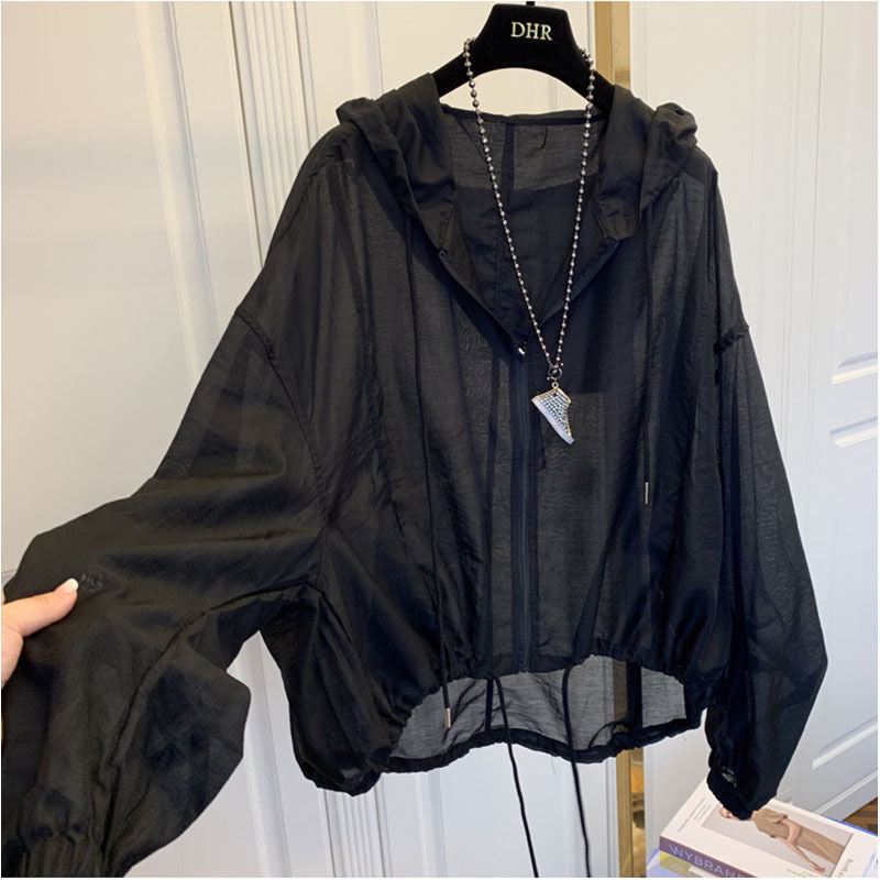 See-Through Sheer Jacket | Edgy & Elegant Fashion – The End Cult