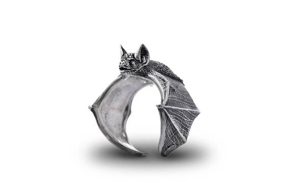Unisex Bat Ring – The End Cult