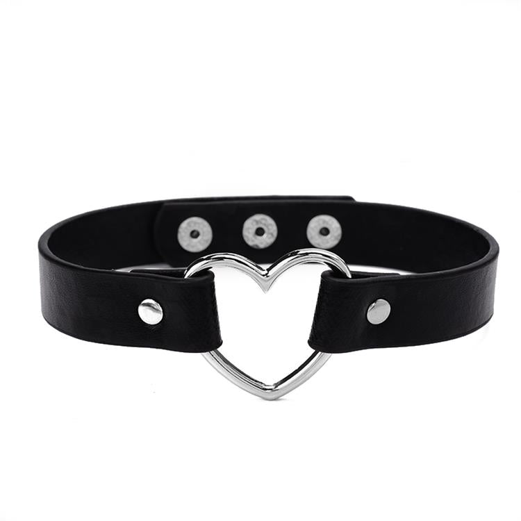 Skinny Heart Collar – The End Cult