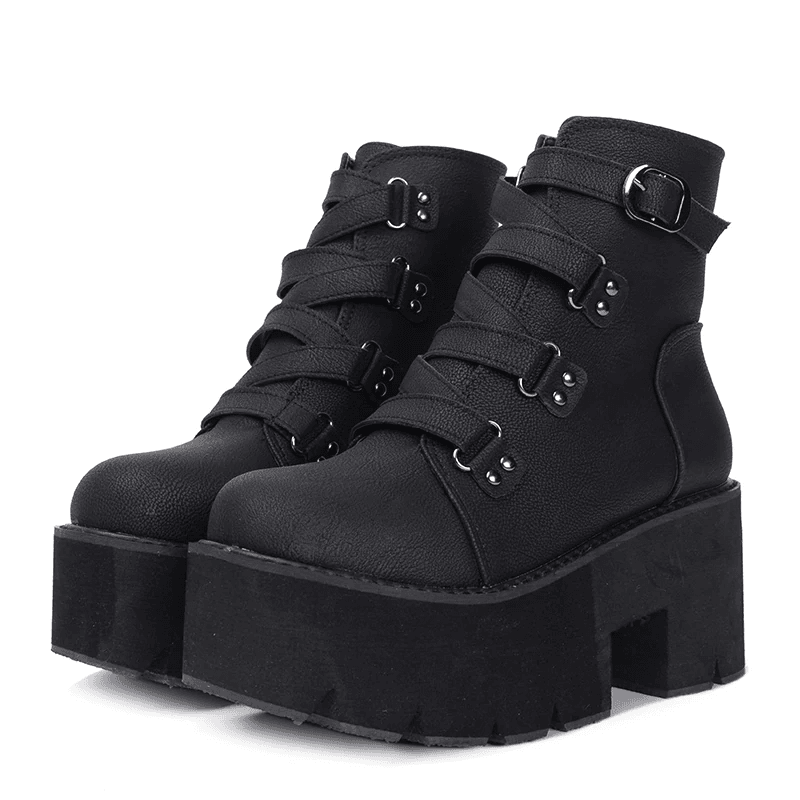 Punk Gothic Boots – The End Cult
