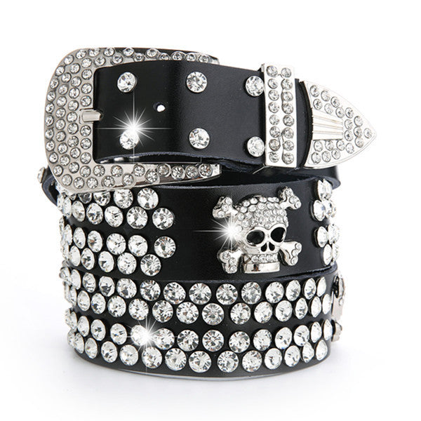 Gothic Skull Belt – The End Cult